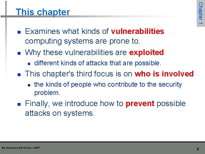 Security in Computing 4 th Ed Pfleeger Chapter