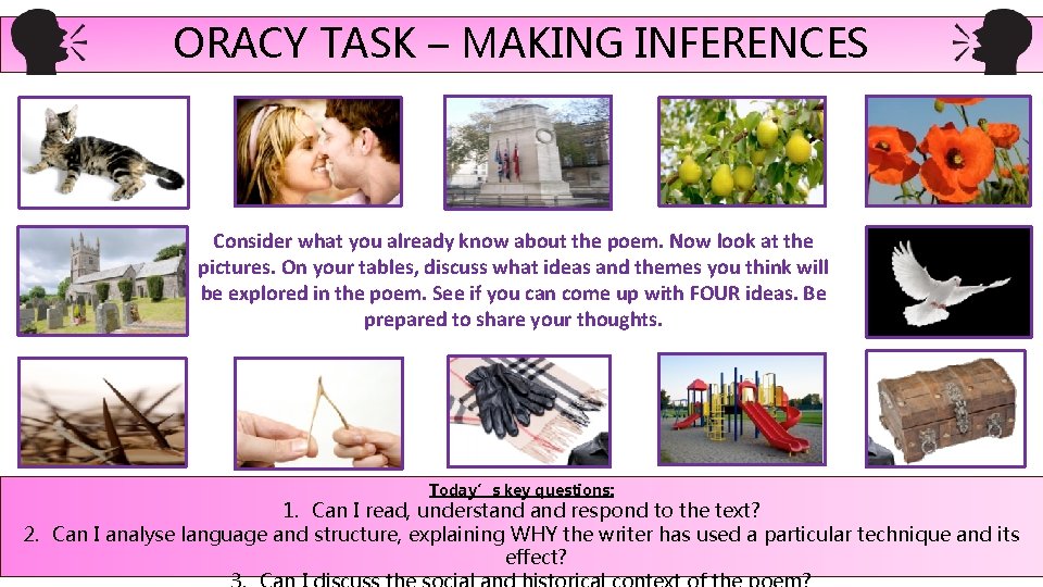 AQA POWER AND CONFLICT POETRY POPPIES BY JANE