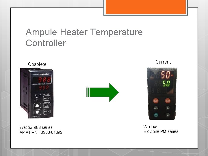 TXZ Gas Cabinet Product Enhancement Spire Watlow Temperature