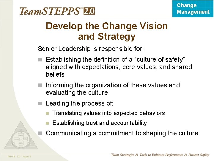 Change Management How to Achieve a Culture of