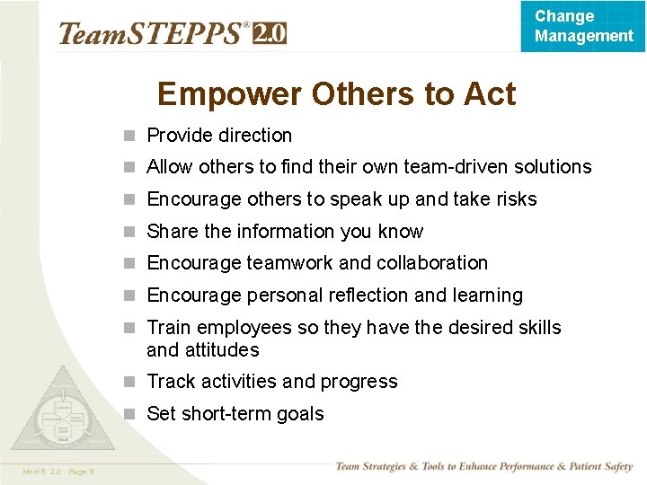 Change Management How to Achieve a Culture of