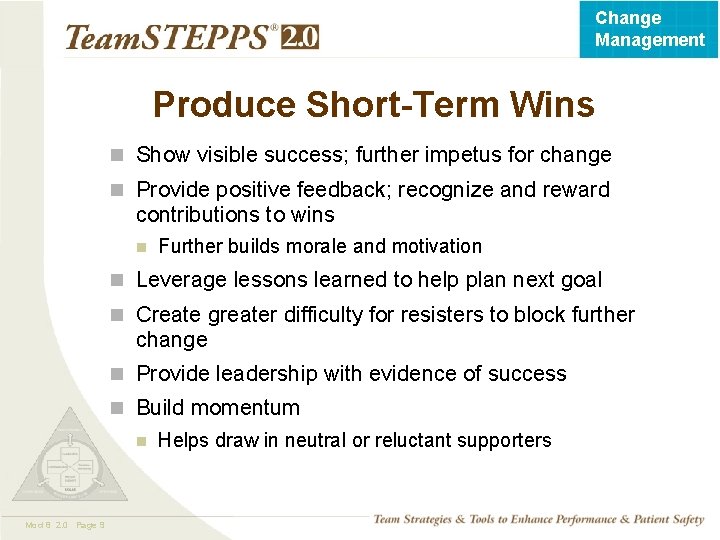 Change Management How to Achieve a Culture of