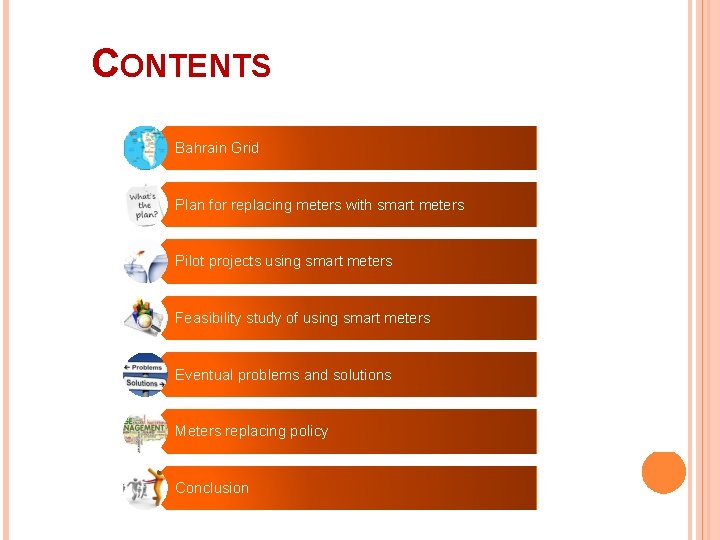 Bahrain Experience in the Field of Smart Meters