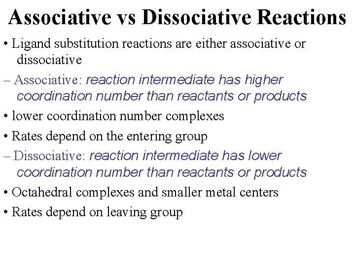 Chemistry 48101 Winter 2003 Instructor Dr Upali Siriwardane