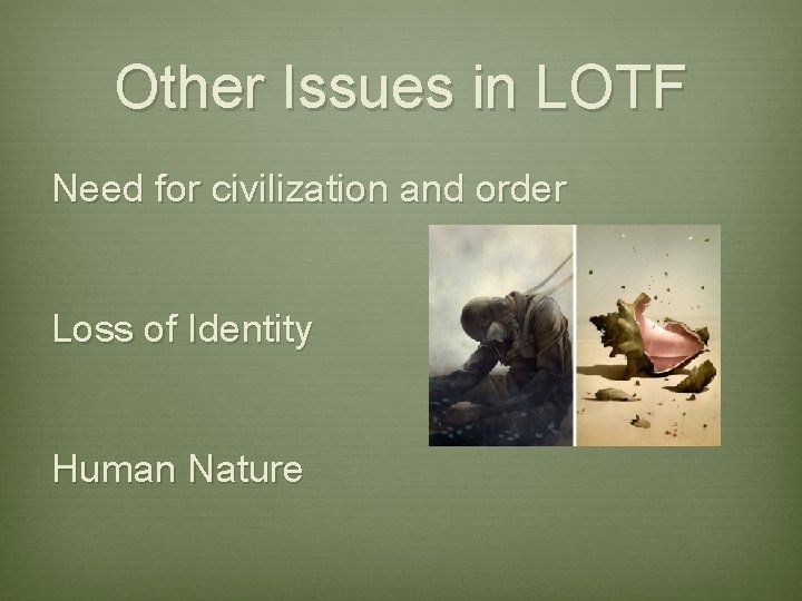 Lord of the Flies Literary Elements Notes Setting