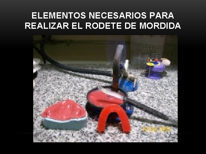 RODETES Andrea Ramrez Paola Snchez DIMENSION VERTICAL Relacin