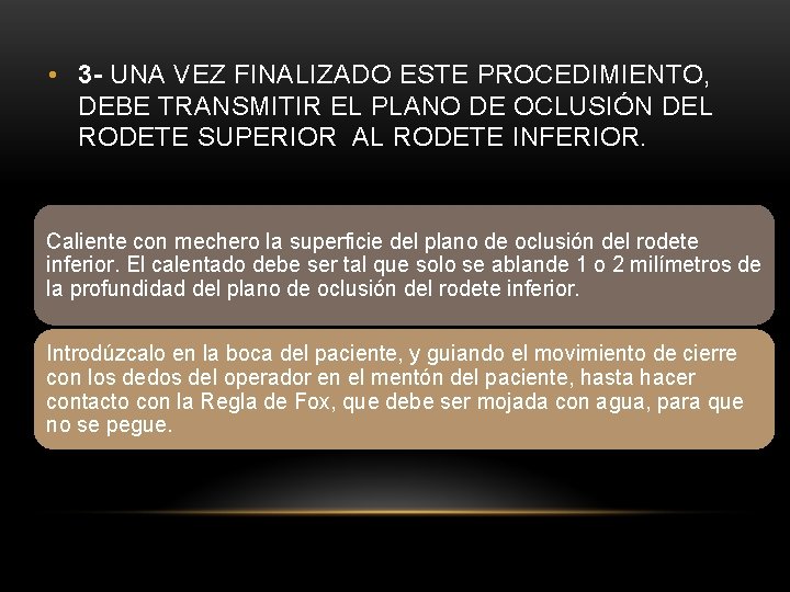 RODETES Andrea Ramrez Paola Snchez DIMENSION VERTICAL Relacin