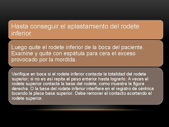 RODETES Andrea Ramrez Paola Snchez DIMENSION VERTICAL Relacin