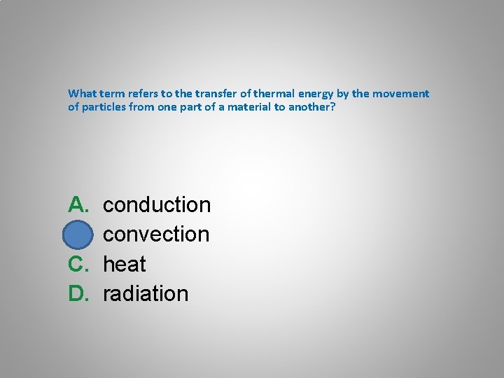 Chapter 7 Lesson 3 Thermal Energy On The