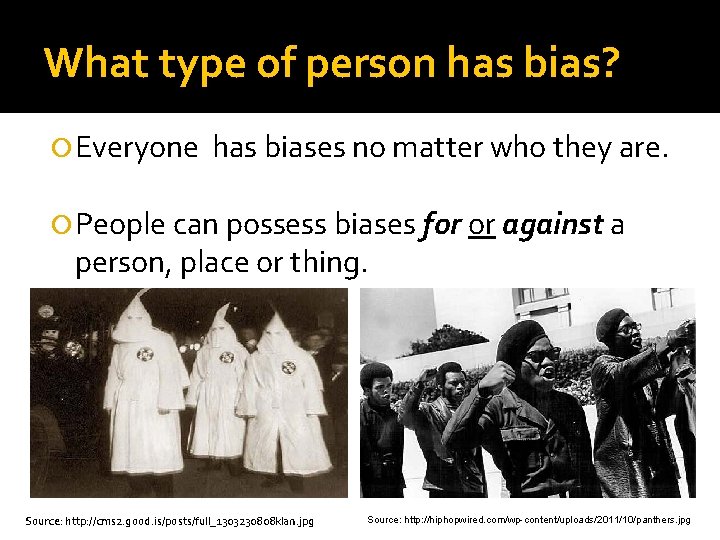 What is Bias The secret to uncovering how