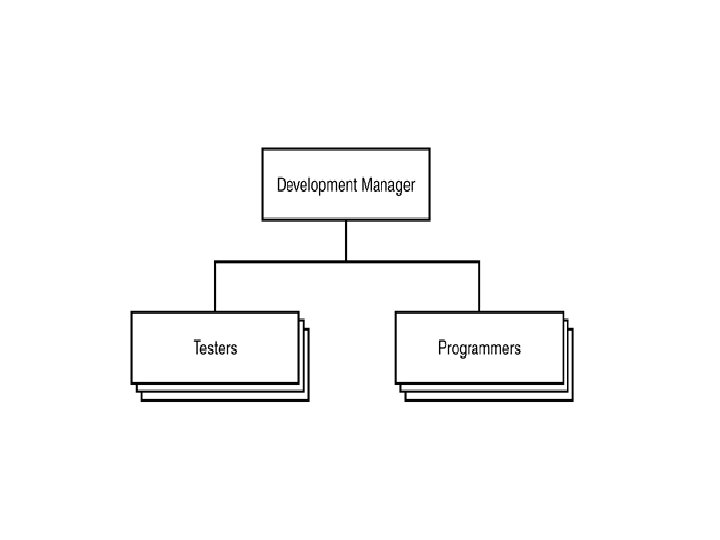 Organization structures for Testing Teams A number of