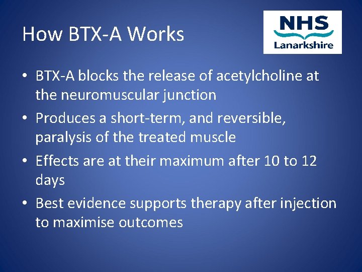 Botulinum Toxin Therapy for the Upper Limb CP