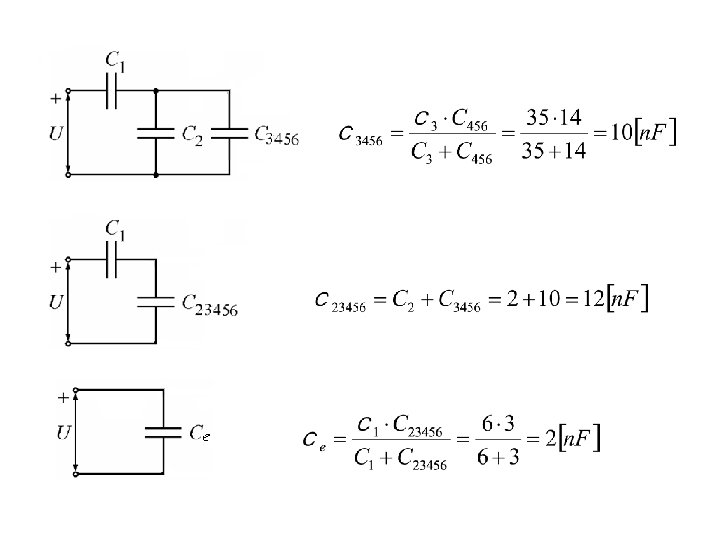 VEZIVANJE KONDENZATORA U GRUPE Kondenzatori se mogu vezati