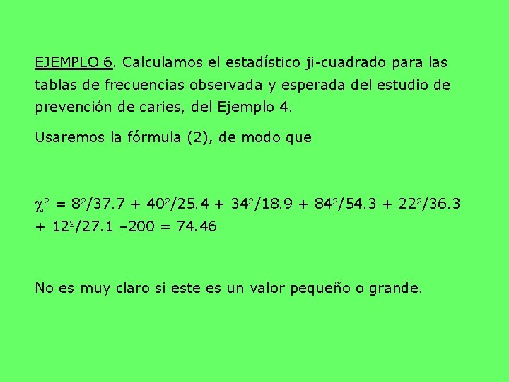 ANALISIS DE DATOS CATEGORICOS Jorge Galbiati Riesco ESCALAS