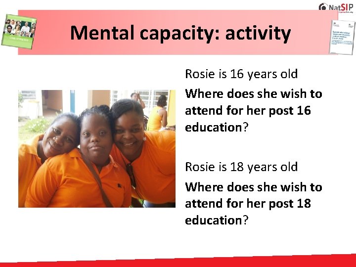 Mental Capacity Act MCA and capacity assessments for