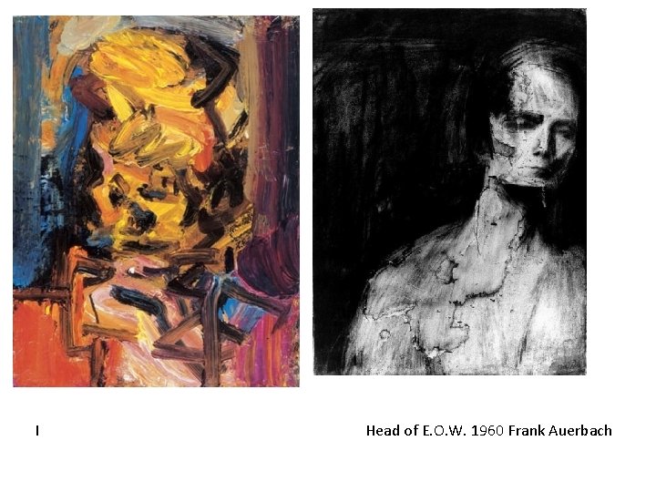 Self Portrait 1958 Charcoal on paper collage laid