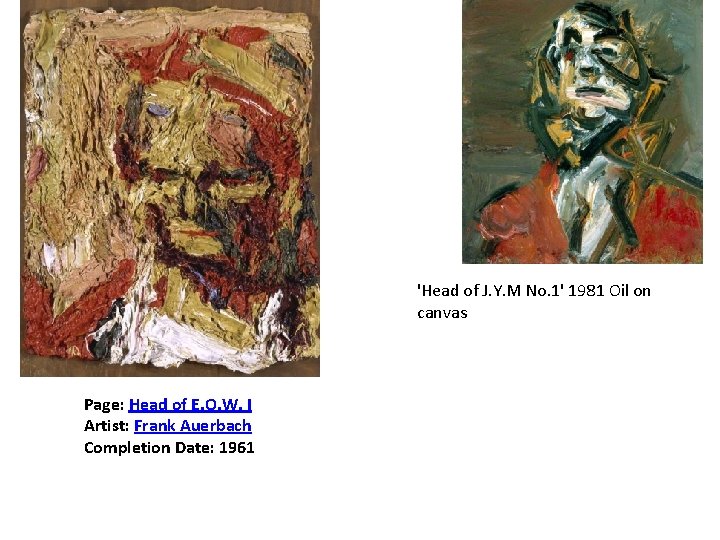 Self Portrait 1958 Charcoal on paper collage laid