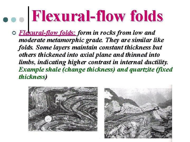 Structural Geology Geol 305 Semester 071 Dr Mustafa