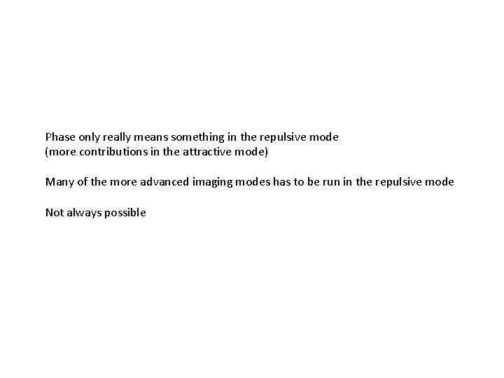 ATOMIC FORCE MICROSCOPY Introduction and theoretical background Jenny