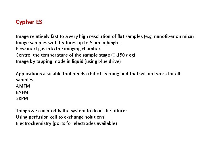 ATOMIC FORCE MICROSCOPY Introduction and theoretical background Jenny