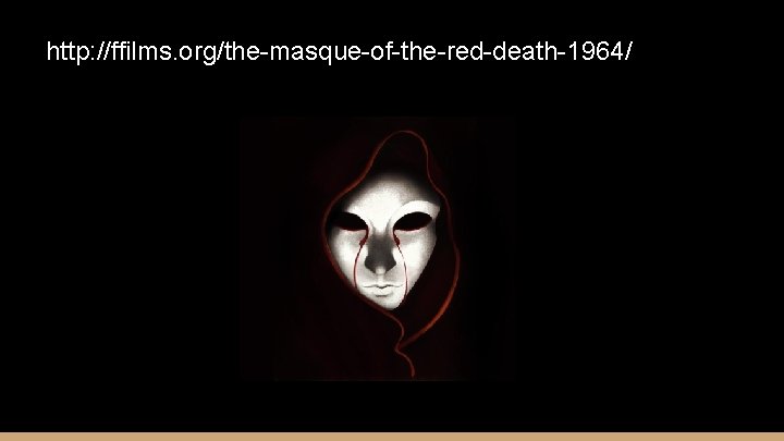 The Masque of the Red Death By Julia