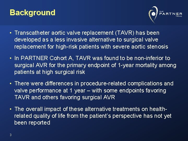 HealthRelated Quality of Life After Transcatheter vs Surgical