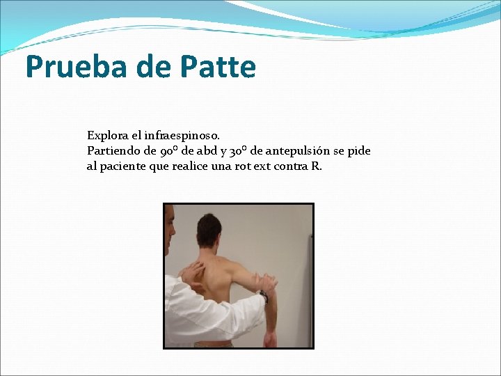 EXPLORAMOS ADECUADAMENTE EL HOMBRO DOLOROSO Marta Ferrer R