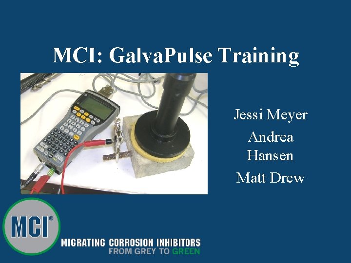 MCI Galva Pulse Training Jessi Meyer Andrea Hansen