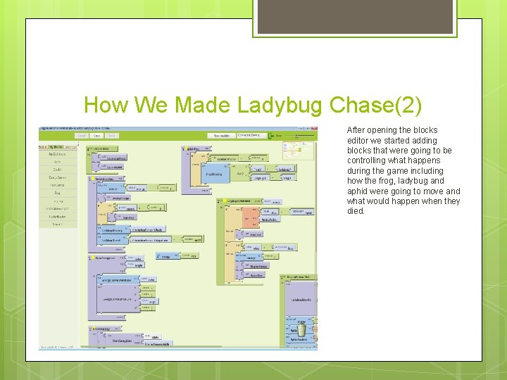 App Inventor Artemis 2012 By Jiajia Liang Alissah