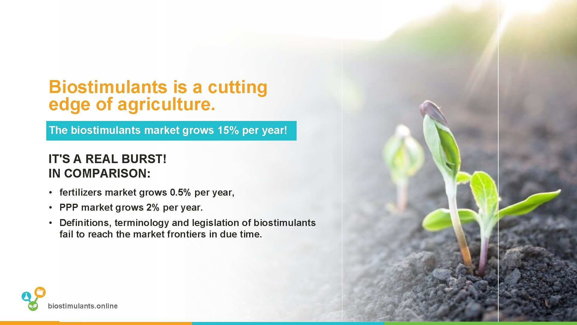 1 biostimulants online THE BRAND NEW GATEWAY to