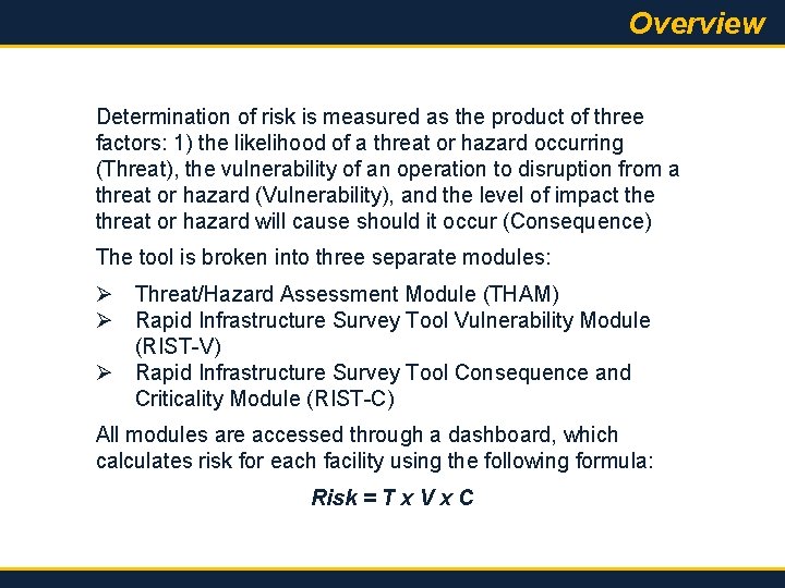 Healthcare Public Health HPH Sector Integrated Risk Assessment