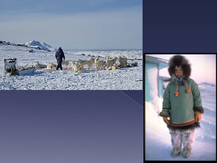 CANADA Nacin Multicultural Los INUIT de Nunavut Canad