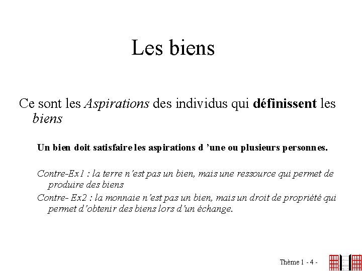 Chapitre 1 Raret choix rationnels et quilibre De