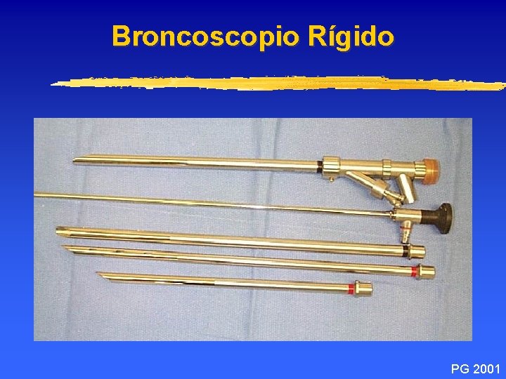 Broncoscopia Rgida 1897 Gustav Killian Padre de la