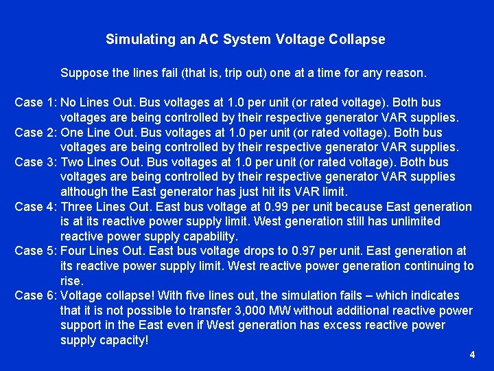 PSERC Voltage Collapse Animation AC Created by Peter