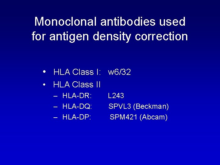 Single HLA Antigen Bead Data Interpretation Normalized Ratios