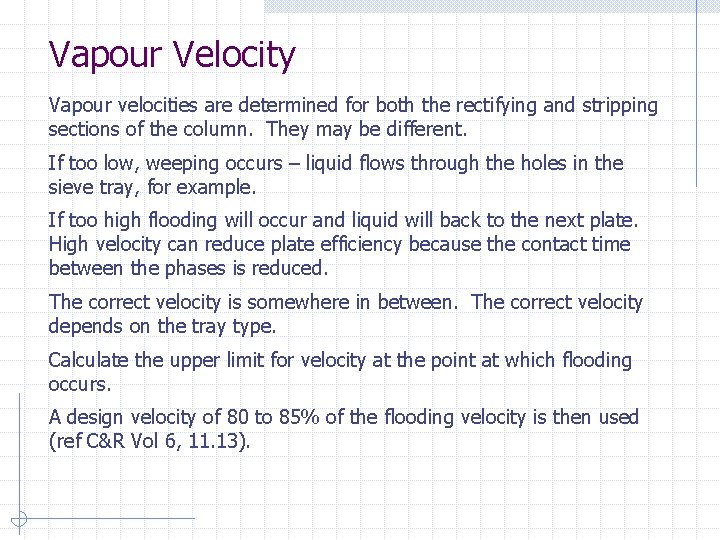 Column Design Gavin Duffy School of Electrical Engineering