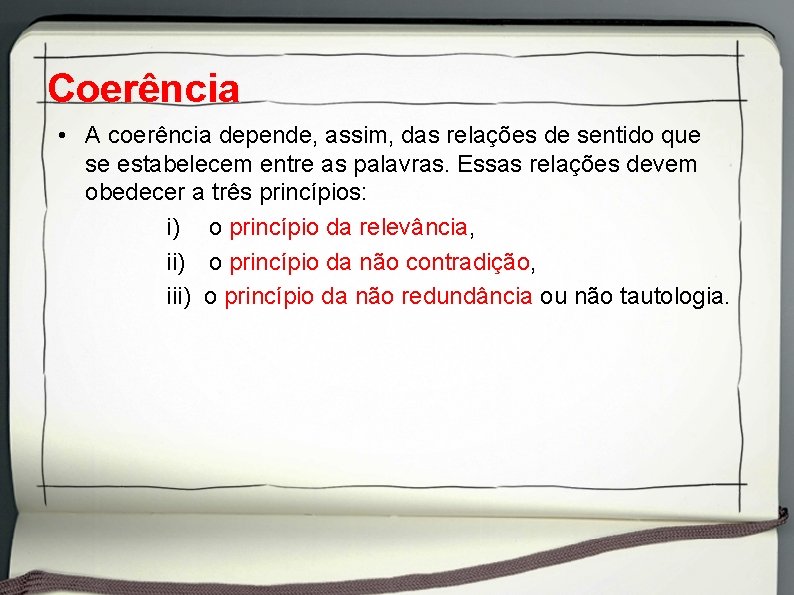 COERNCIA E COESO TEXTUAIS Maria Serafina Roque Texto