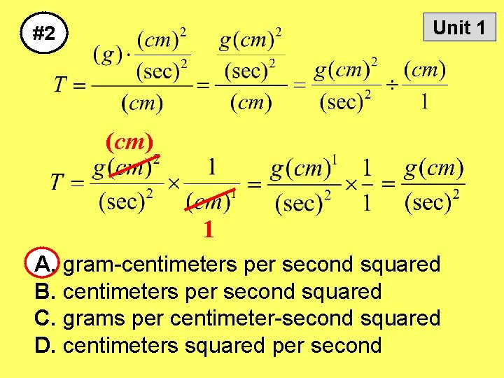 Coordinate Algebra Practice EOCT Answers Unit 1 1
