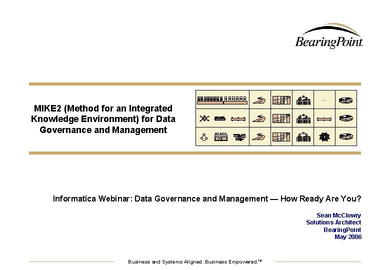 MIKE 2 Method for an Integrated Knowledge Environment