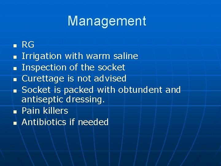 Acute Alveolar Osteitis Dr Ashraf Abu Karaky Assistant