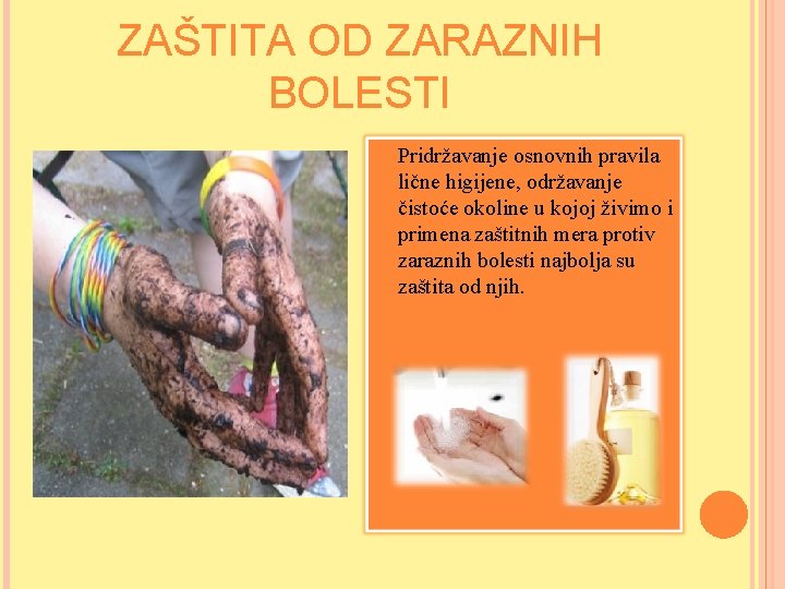 BIOLOGIJA zarazne bolesti SIDA odnos oveka prema bolestima