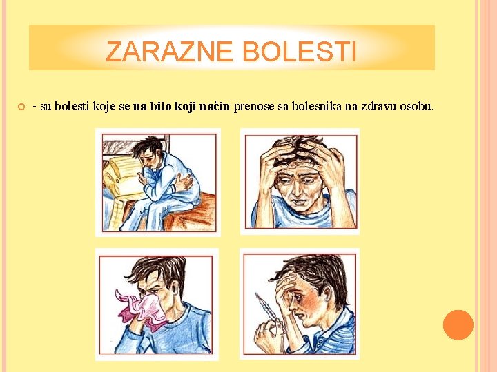 BIOLOGIJA zarazne bolesti SIDA odnos oveka prema bolestima