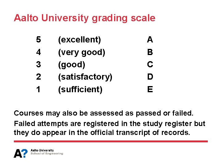 Welcome to Aalto University School of Engineering Brje
