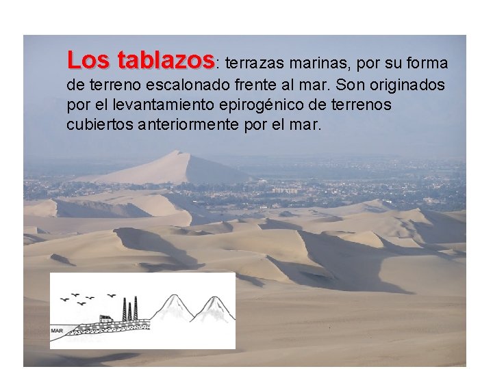MORFOLOGA DE LA COSTA PERUANA 4 to de