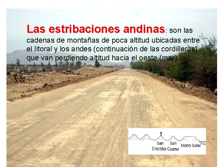 MORFOLOGA DE LA COSTA PERUANA 4 to de