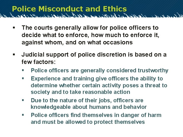 5 CHAPTER Problems and Solutions in Modern Policing