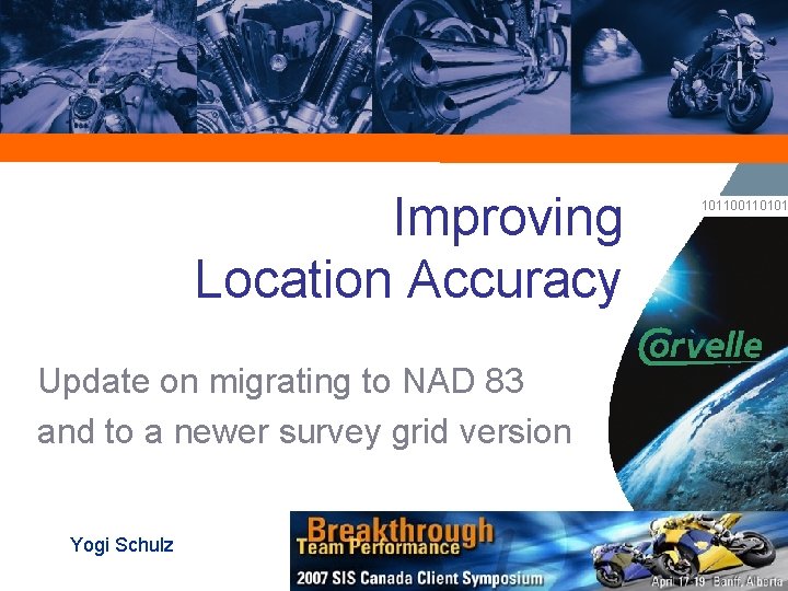 Improving Location Accuracy Update on migrating to NAD