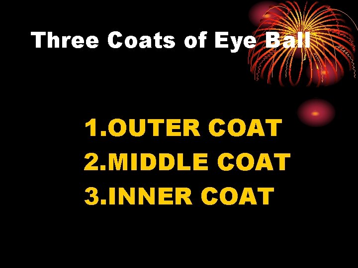 Three Coats of Eye Ball 1 OUTER COAT