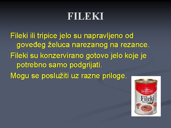 KONZERVE I GOTOVA MESNA JELA 1 2 3